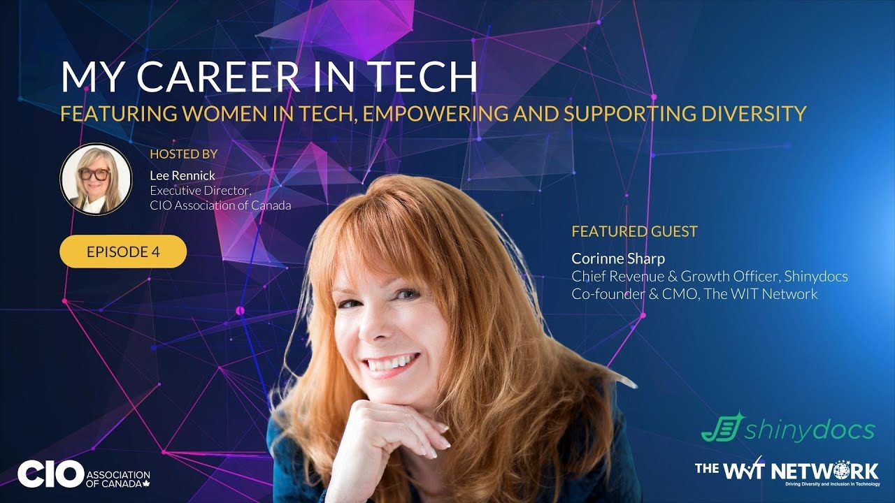 Women in Tech: My Career in Tech with Corinne Sharp - YouTube