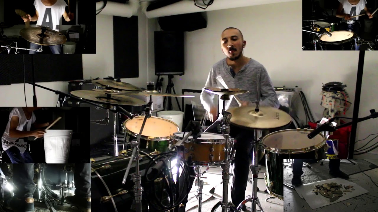 Monuments - Quasimodo - Drum and Percussion Cover by Adam Janzi - YouTube