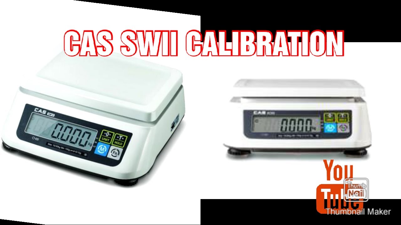 CAS SW 2 CALIBRATION - YouTube