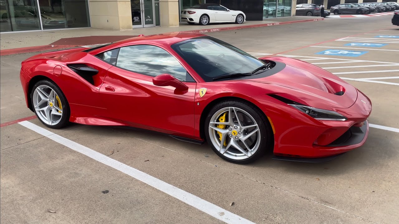 2021 Ferrari F8 Tributo at Boardwalk Ferrari - YouTube