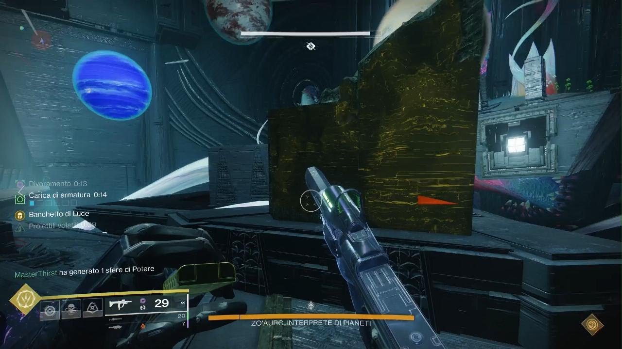 Destiny 2 - Root of Nightmares Day one - Macrocosm encounter - Zo'aurc ...