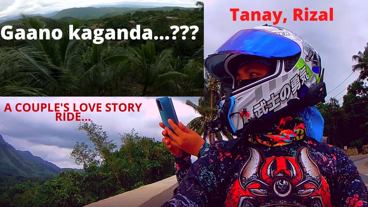 Tanay, Rizal Ride 2021 - YouTube