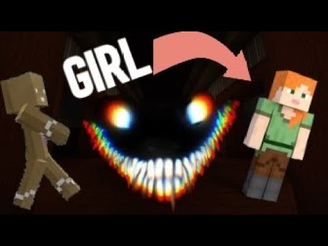 I Brought A Girl Into A Minecraft Horror Map… - YouTube