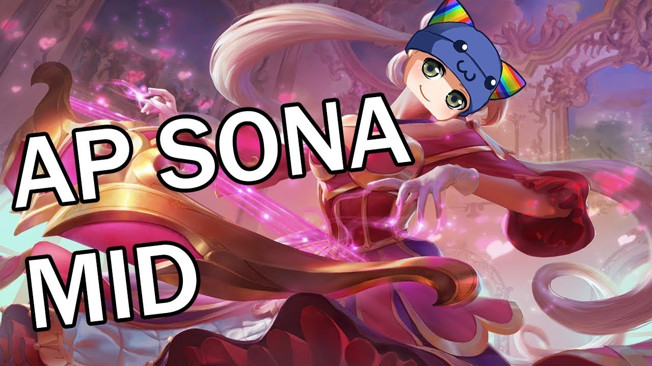 SONA MID FULL AP GAMEPLAY LEAGUE OF LEGENDS TEAM MCSZ LOL 2018 S8 - YouTube