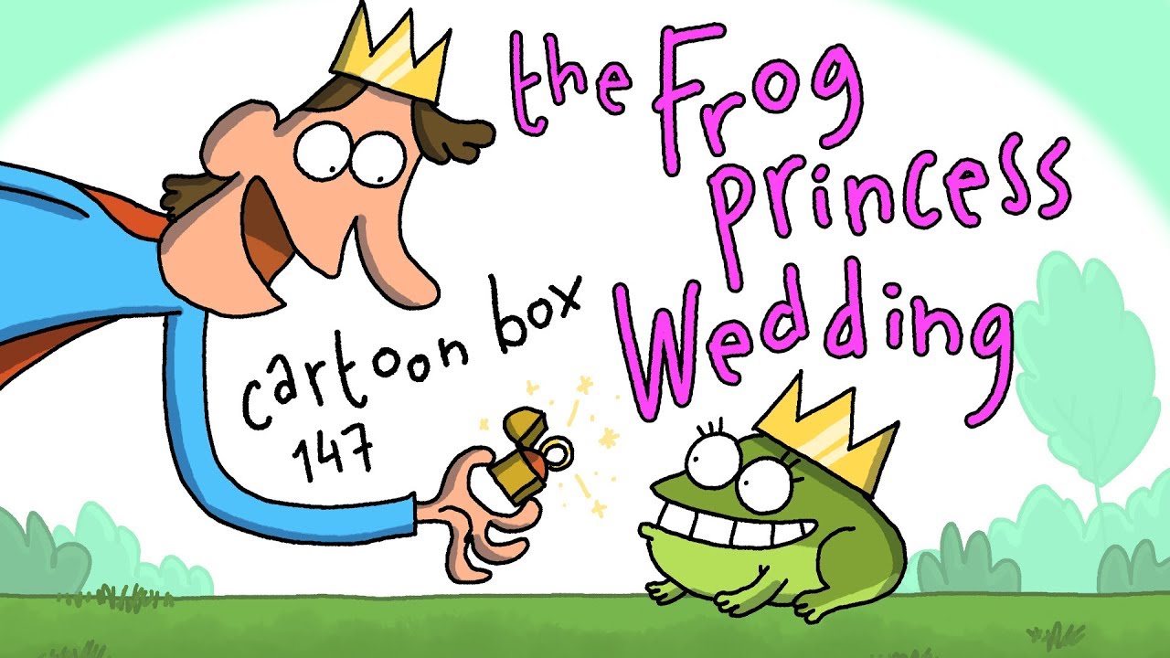 The Frog Princess Wedding | Cartoon Box 147 | By FRAME ORDER | Funny ...