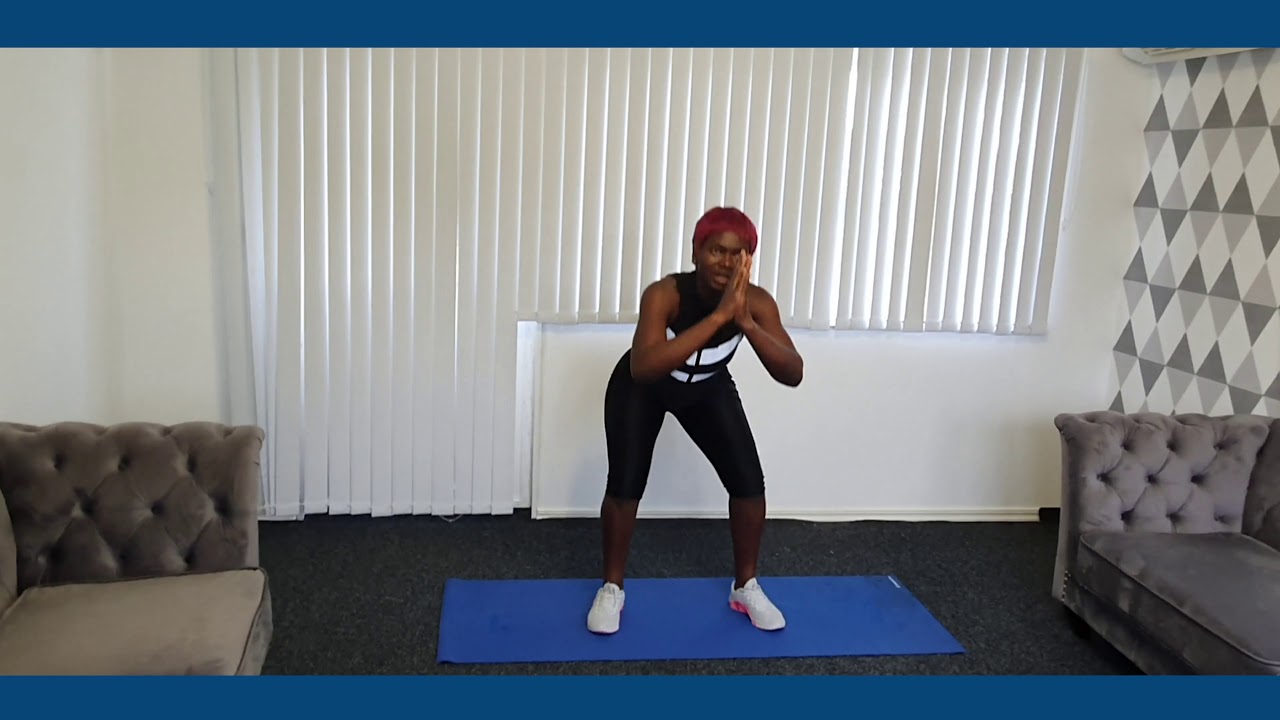 Full body workout for beginners with Caroline - YouTube