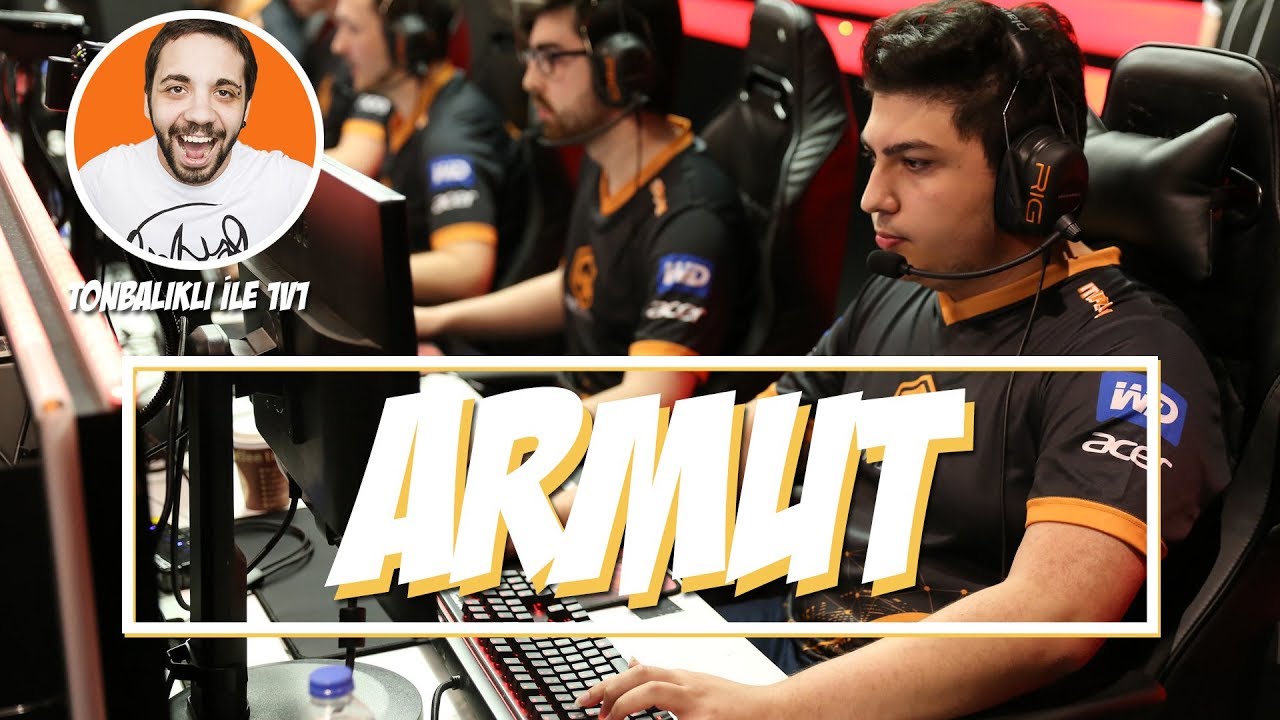 LOL - ARMUT: BROKEN BLADE BENİ HIRSLANDIRDI | 1v1 sohbet programı - YouTube