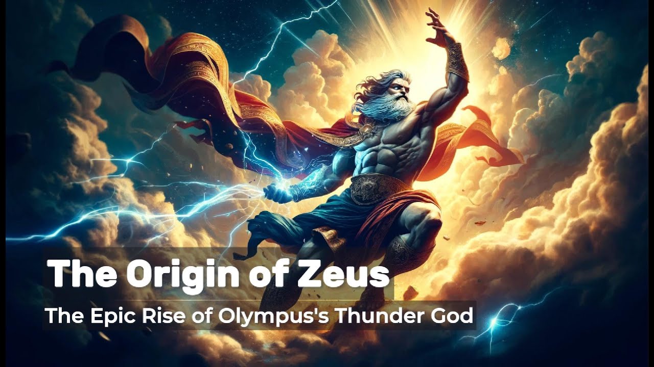 The Origin of Zeus: The Epic Rise of Olympus's Thunder God - YouTube