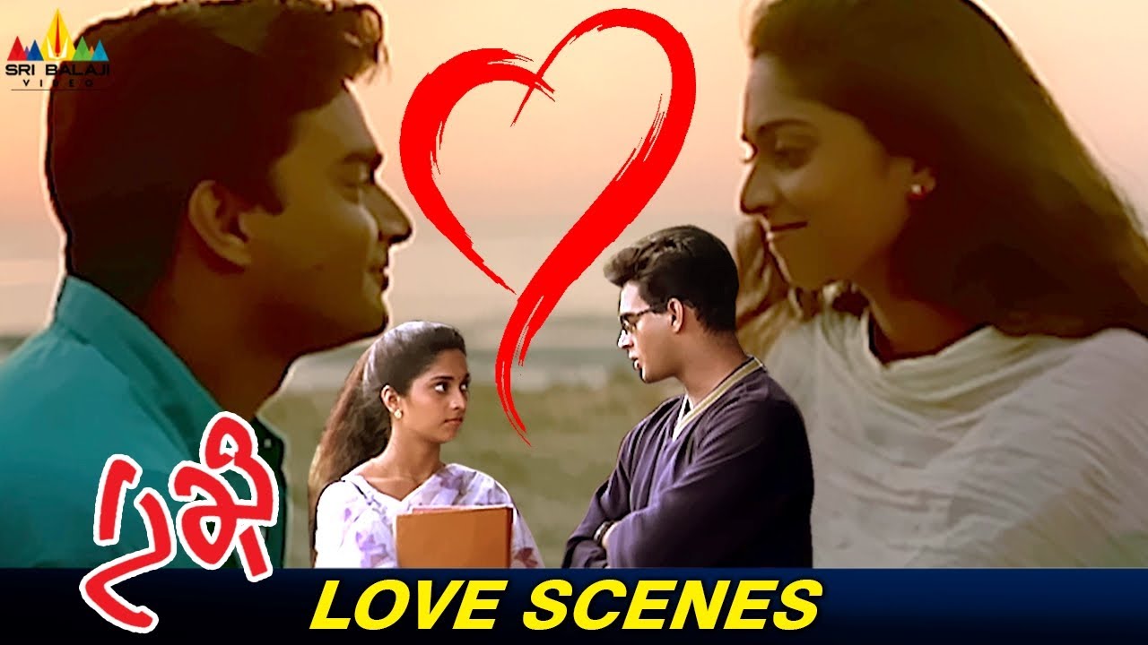 Sakhi Movie Back to Back Love Scenes | Madhavan | Shalini | Telugu Best ...