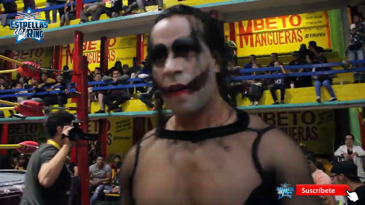 Dark Cuervo y Dark Scoria vs los Hnos Trauma I y II con Lucha Strong ...