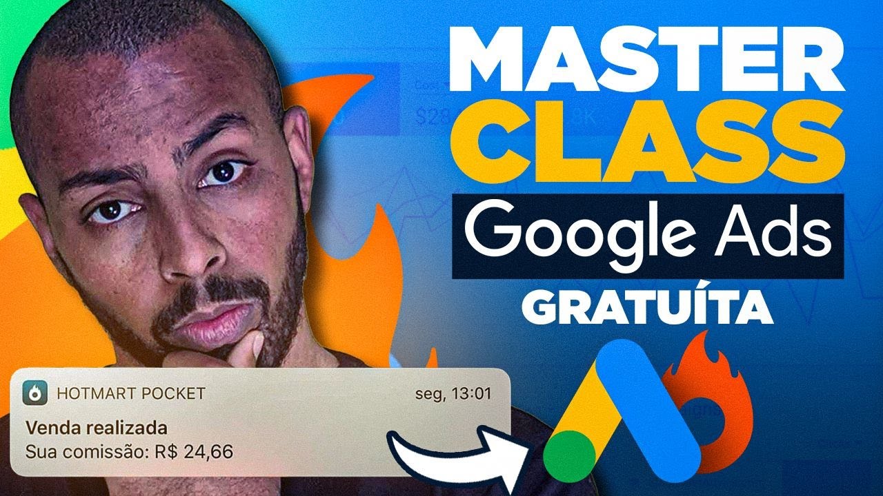 MASTER CLASS | Google Ads Tutorial - YouTube