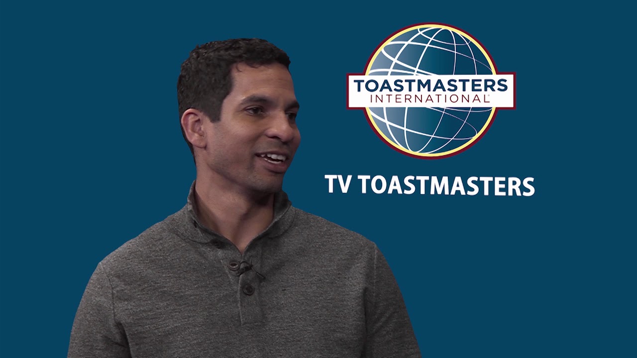Beaverton TV Toastmasters S31D E06 Dion Baccus interviewed by Taylor ...