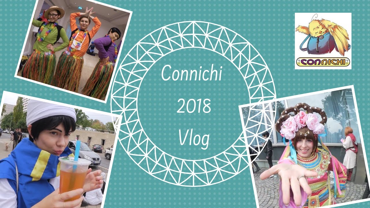 Connichi 2018 - ConVlog - YouTube