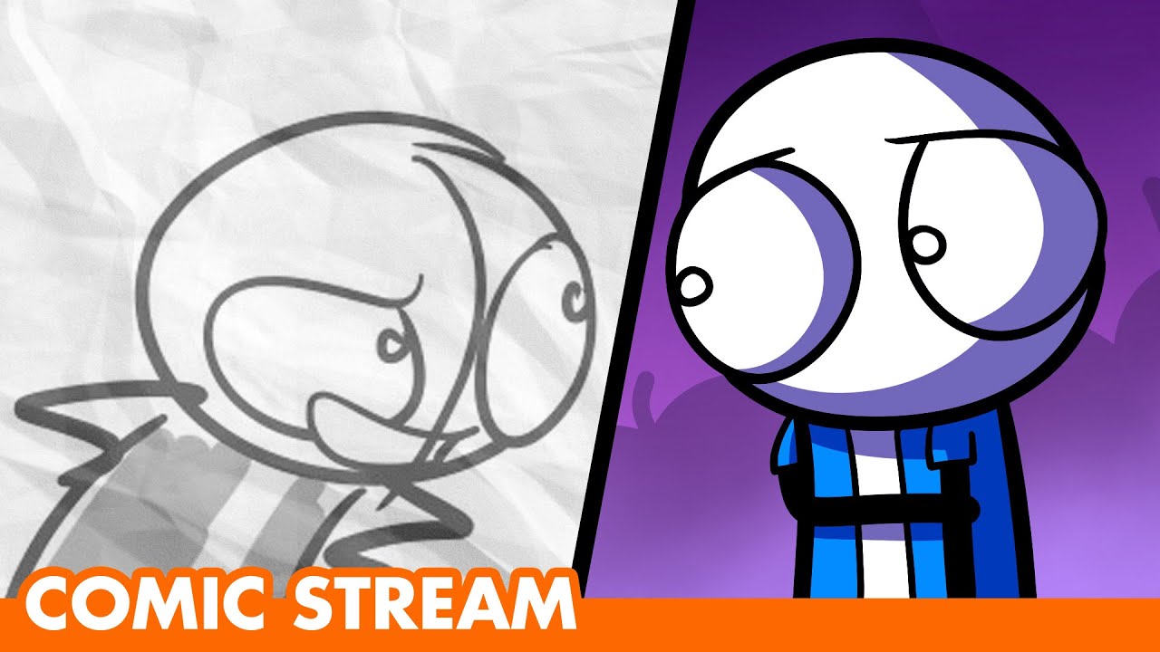 COMIC STREAM: Go with the Flow - YouTube