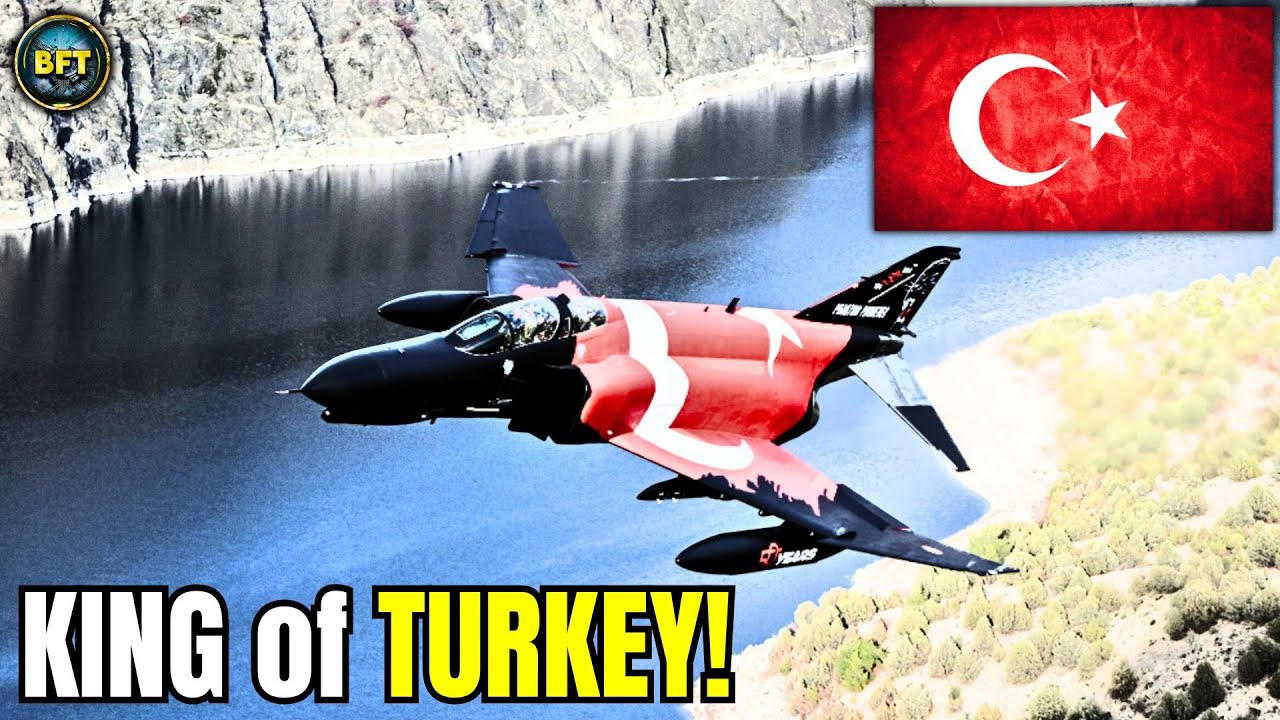 Top 10 Most Powerful Military Aircraft of the Turkish Air Force! - YouTube
