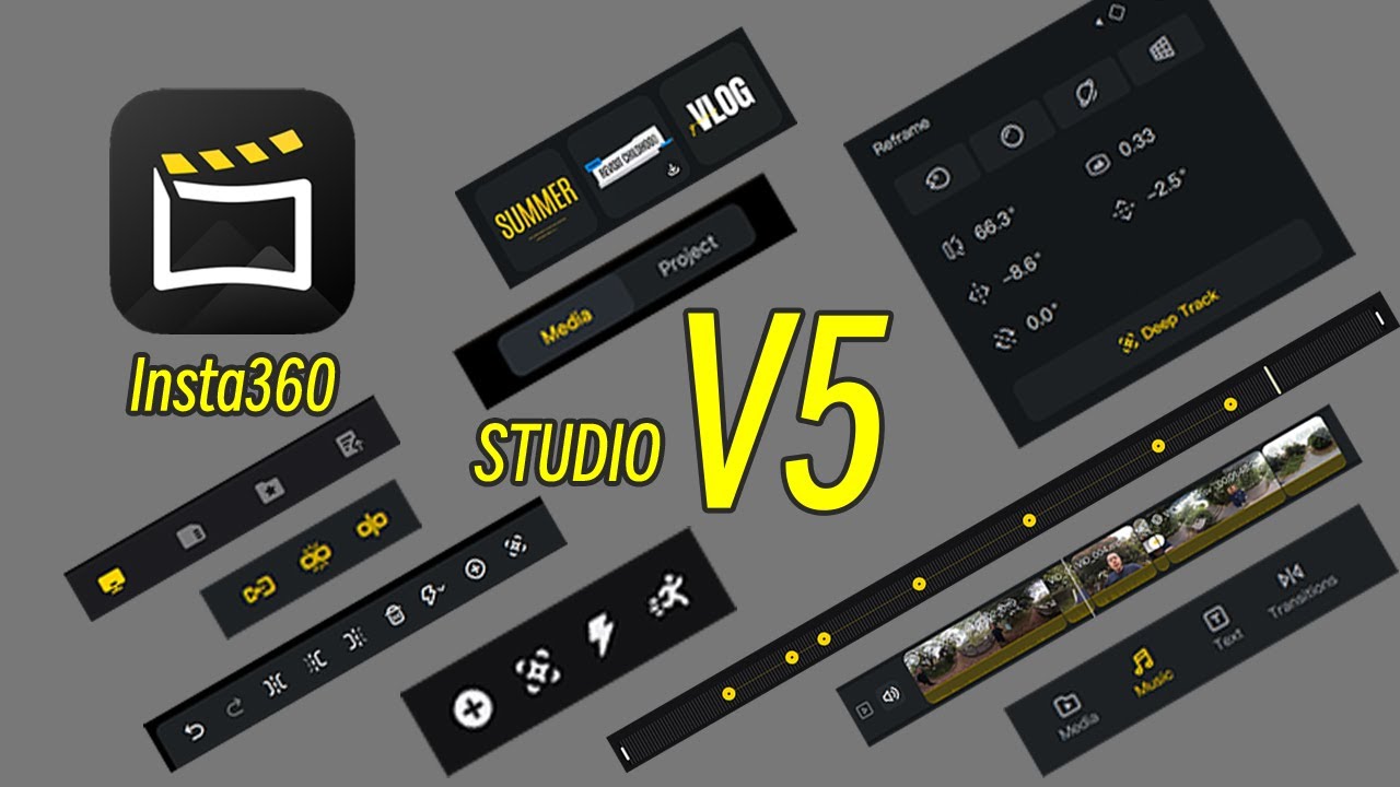 Review on Insta360 Studio 5.0 , From Easy ReFrame to TRUE Productivity ...