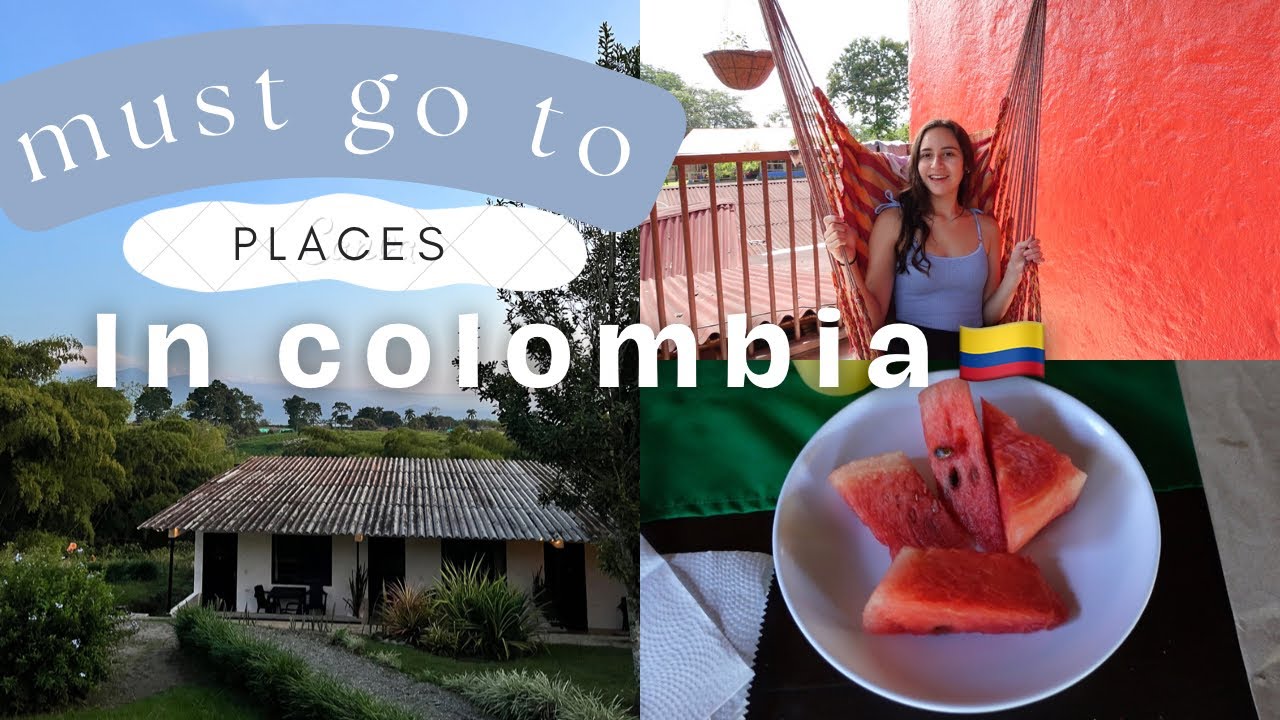 TOP 3 *affordable* MUST STAY AT HOSTELS IN COLOMBIA #colombia #travel ...