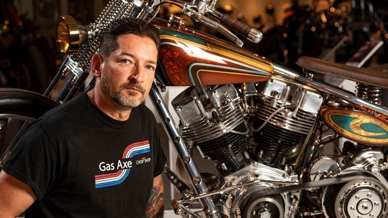 Tim Dixon - Passion Built: From Garage to Gallery 2018 - YouTube