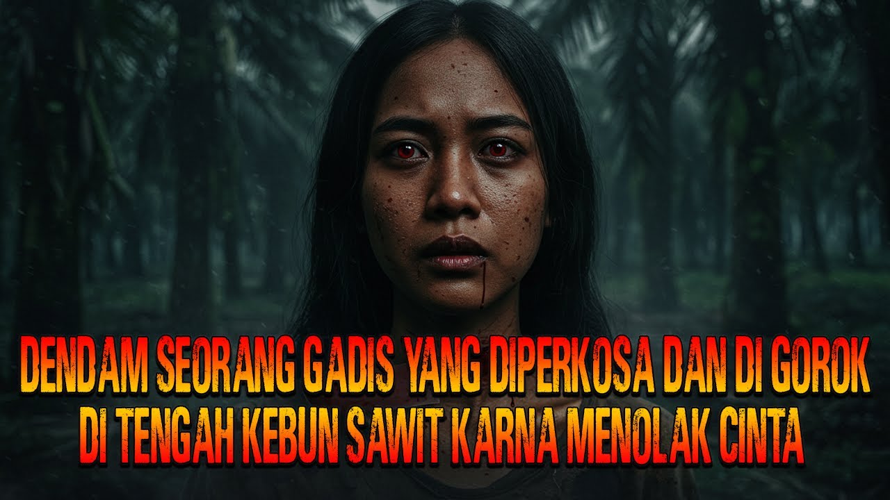 DENDAM SEORANG GADIS YANG DI GENJOT DAN DIGOROK DITENGAH KEBUN SAWIT ...