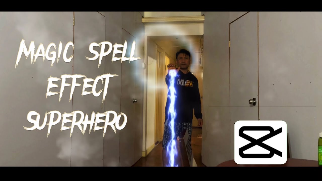 How to Edit Magic Spell Effect CAPCUT Tutorial | Marvel Superhero | Vfx ...