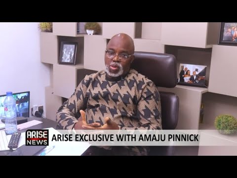 ARISE EXCLUSIVE WITH AMAJU PINNICK - YouTube
