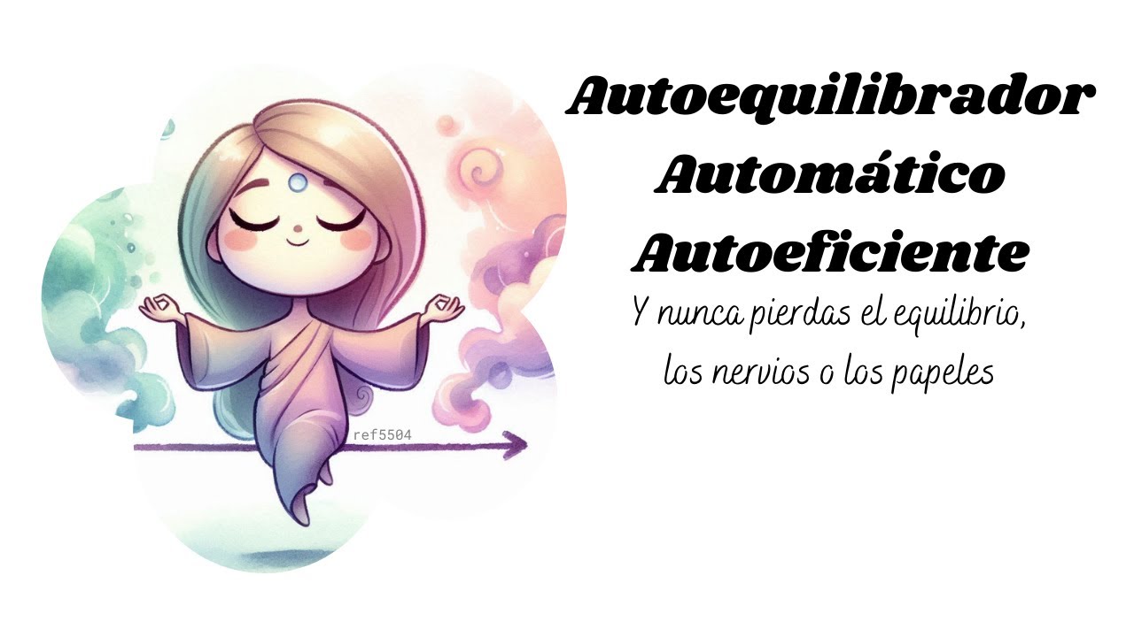 MV-176-Autoequilibrador Automático Autoeficiente. - YouTube