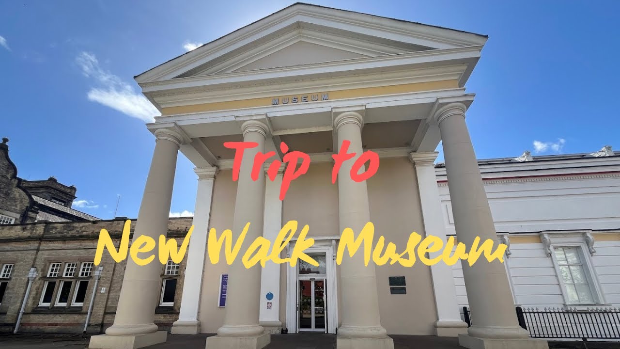 Discover Art, History & Dinosaurs at New Walk Museum! 🦖🎨 - YouTube