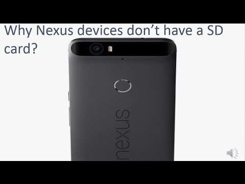 Why Nexus devices don't have a SD card |International Giveaway in ...