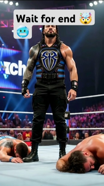 "Furious Mode Activated! 👊🔥 #RomanReigns #WWE #AngryMode #shorts # ...