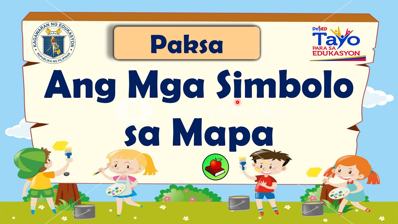 Ang Mga Simbolo sa Mapa - YouTube