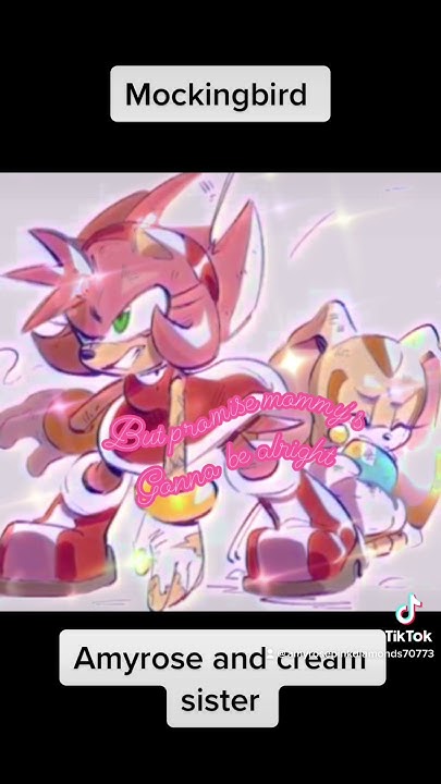Mockingbird Amyrose And Cream Sister Amyrosethehedgehog