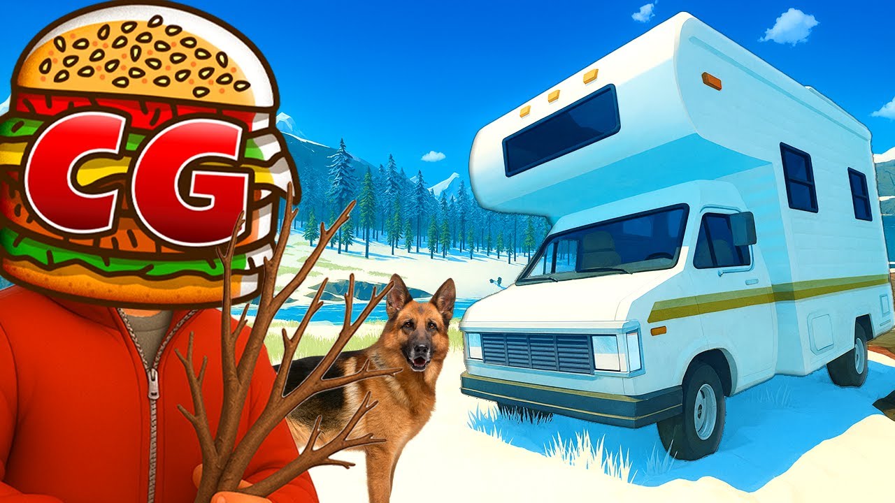 Brutal RV Survival Road Trip With My Dog! (Long Drive North) - YouTube