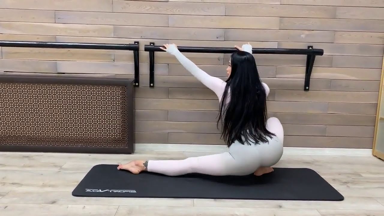 Hot Contortion With Alina Ballerina Stretching Youtube
