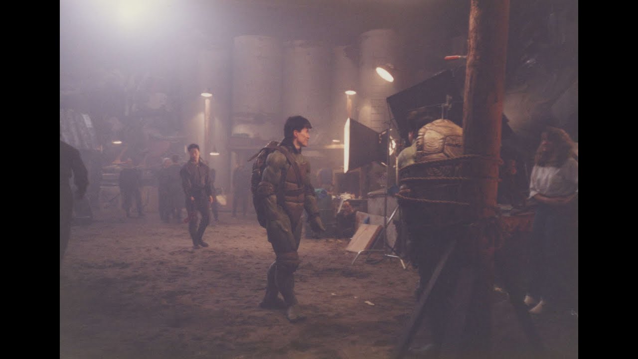 TMNT II - Behind the Scenes Photos - YouTube