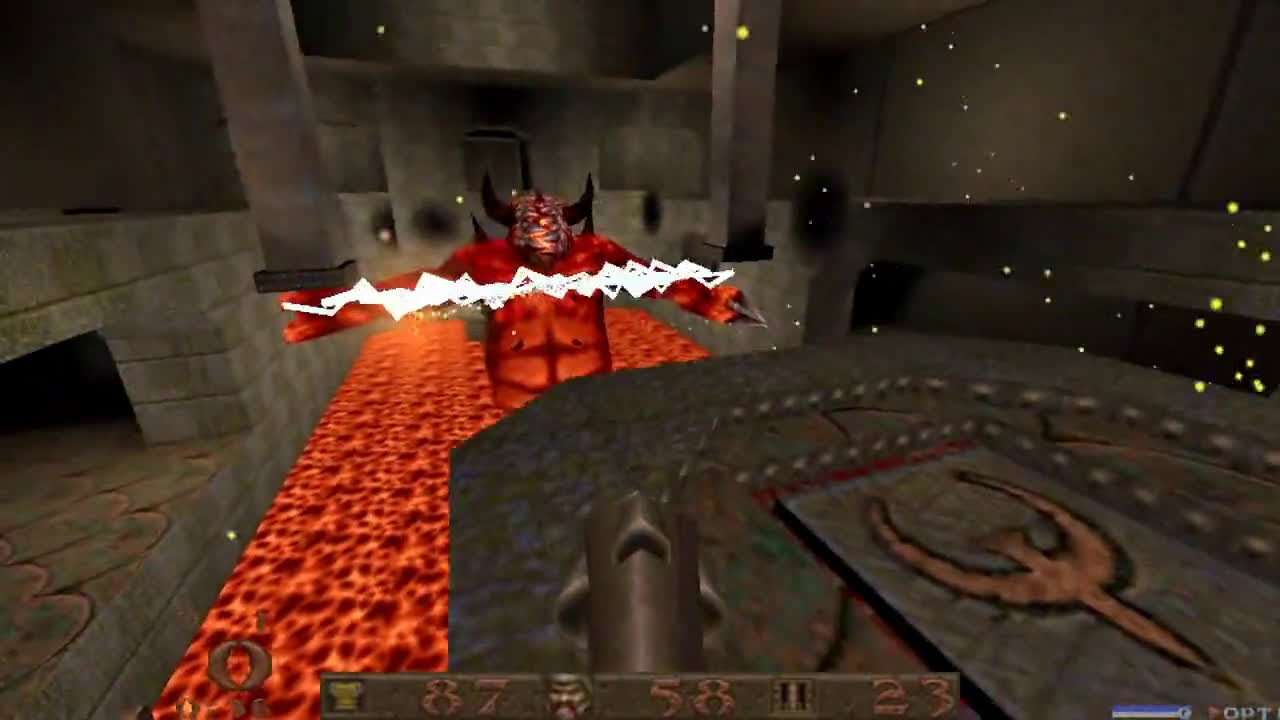 Quake 1 ☩ Single Segment All Episodes ☩ Nightmare 100% ☩ 69:33 by Optic ...