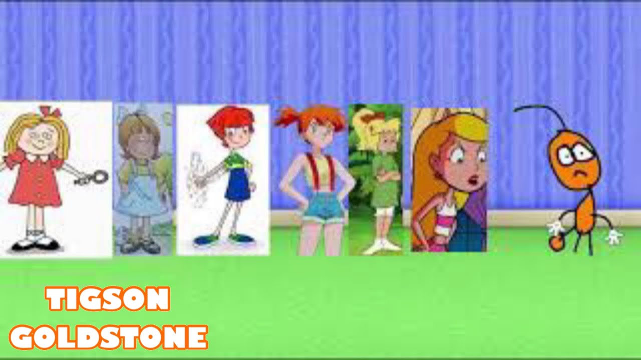 Tigson Goldstone S4 E2 The 6 Girls Go Bananas - YouTube