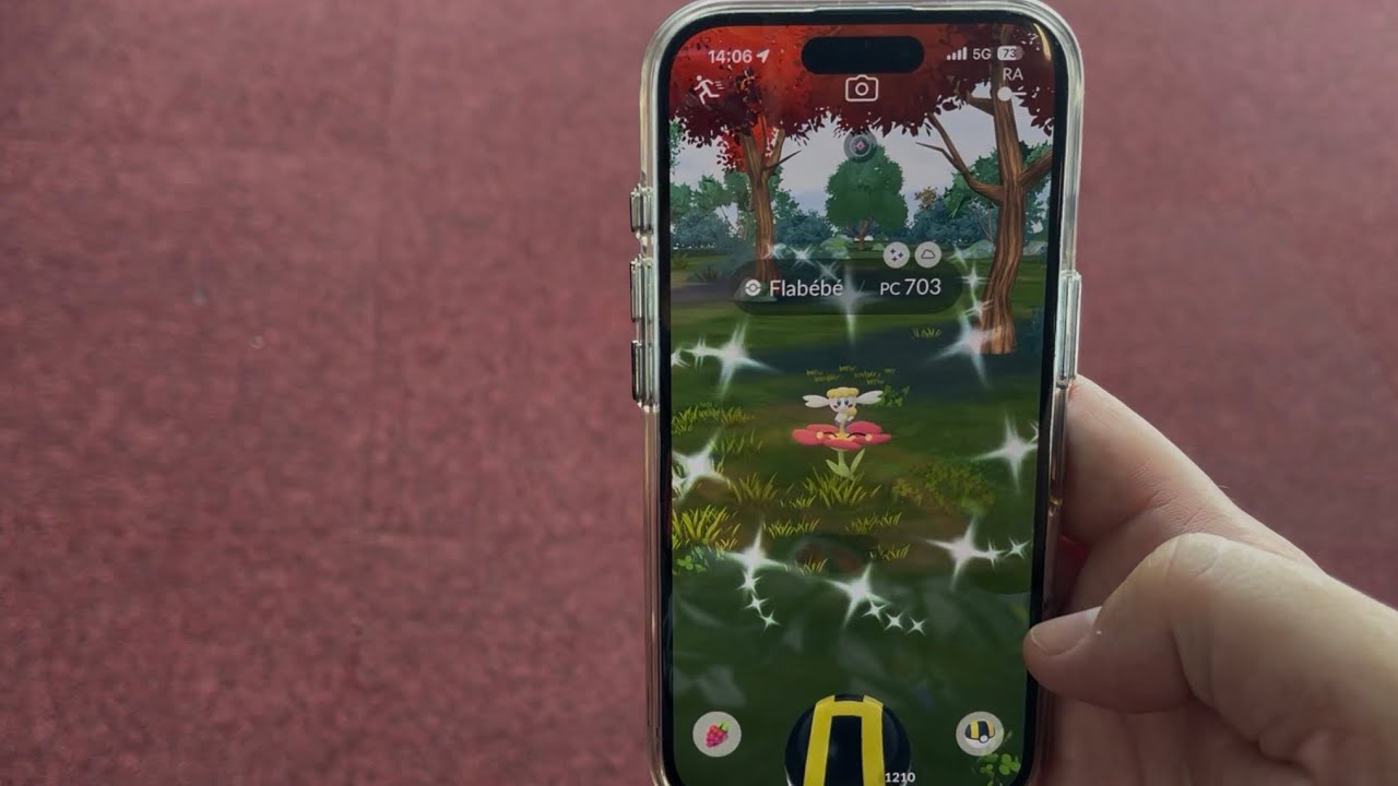 ¡MUCHOS FLABÉBÉ SHINY! EVOLUCIÓN FLORGES SHINY el COMMUNITY DAY de ...