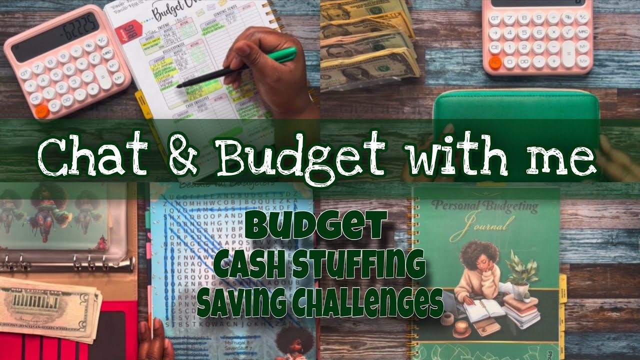 Chat and Budget with me| January Challenge| Extra Debt Challenge - YouTube