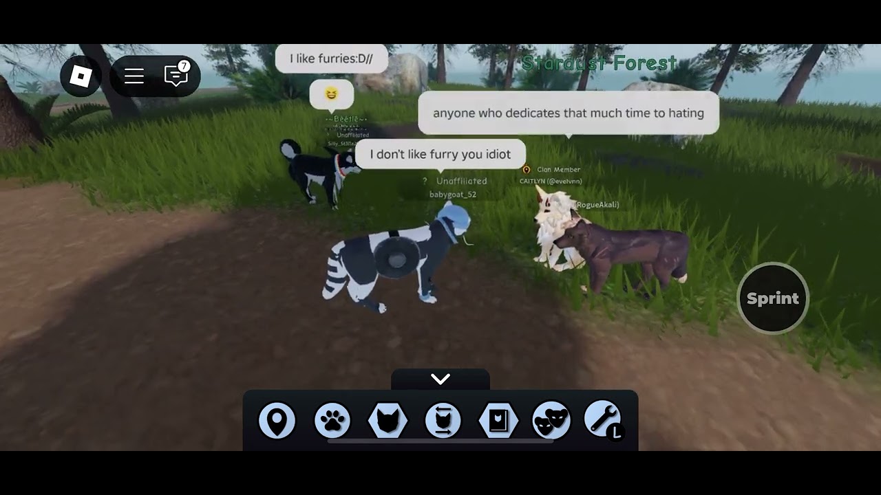 furry caught on camera if you’re a furry, please don’t be mad at me. I ...