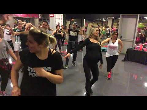.tülay hoca zumba dans bursa euphoria 19.04.2018
