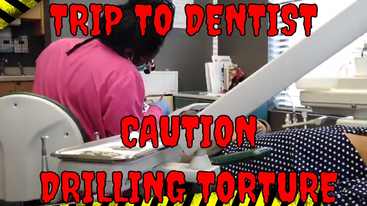 Extreme Dentist Torture Awesome Girl Getting Drilled Dentisttorture