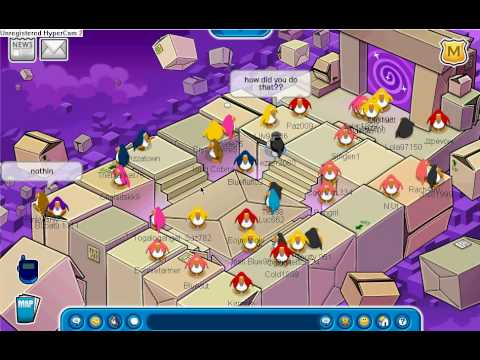 Club Penguin - Box Dimension!! (HQ) - YouTube