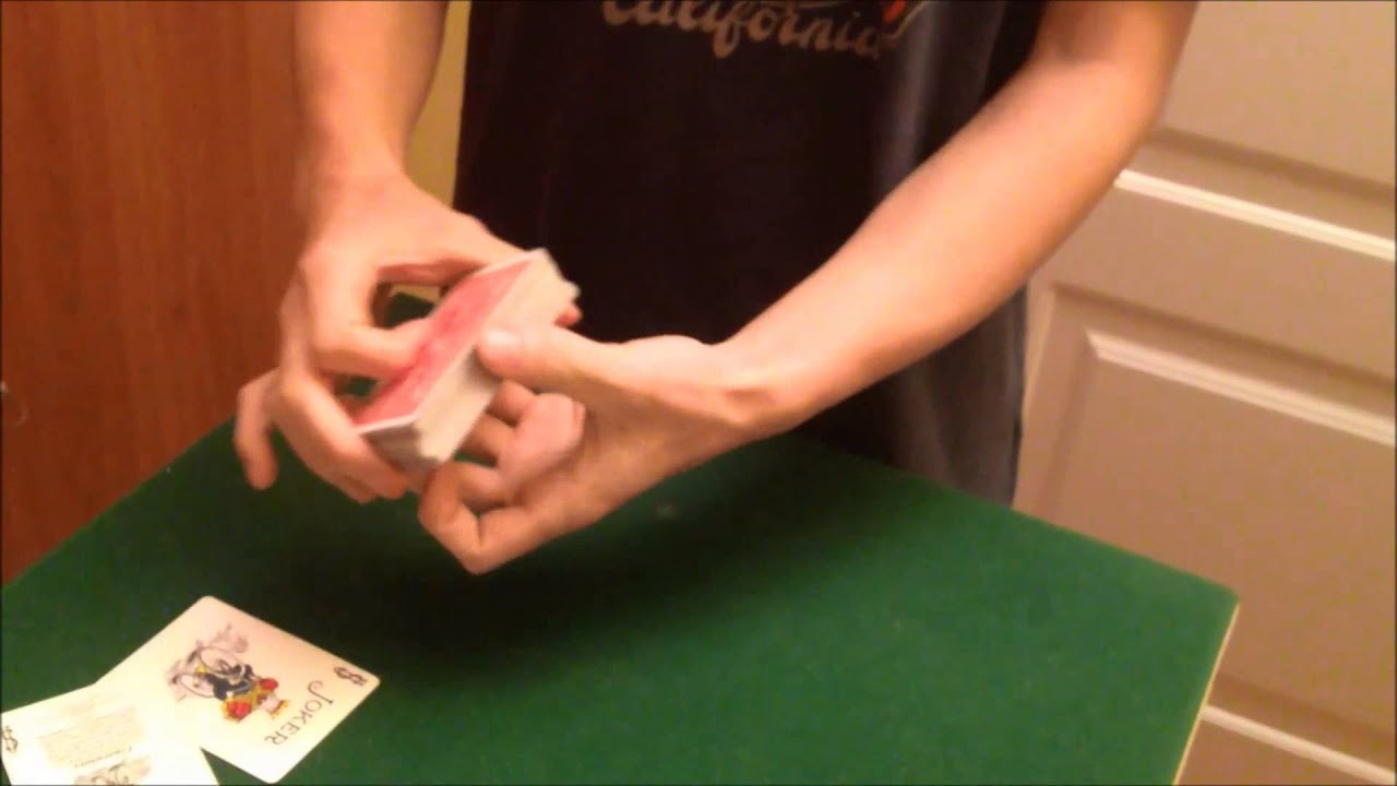 The sandwich card - YouTube
