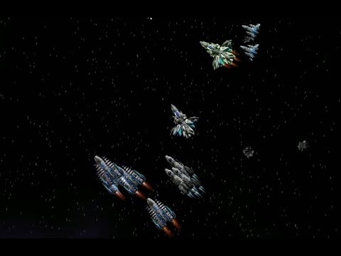 Endless sky - Fast start. Salvage fleet in Aldhibain. - YouTube