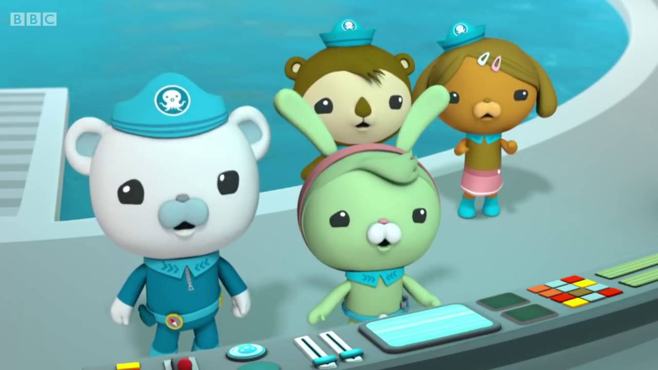Octonauts The Leafy Sea Dragons - YouTube