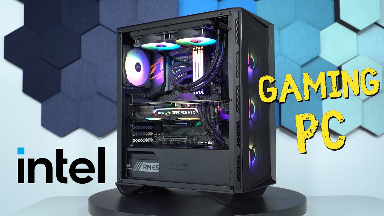 Intel Gaming-PC für 2.200 Euro - Flight Simulator endlich flüssig - YouTube
