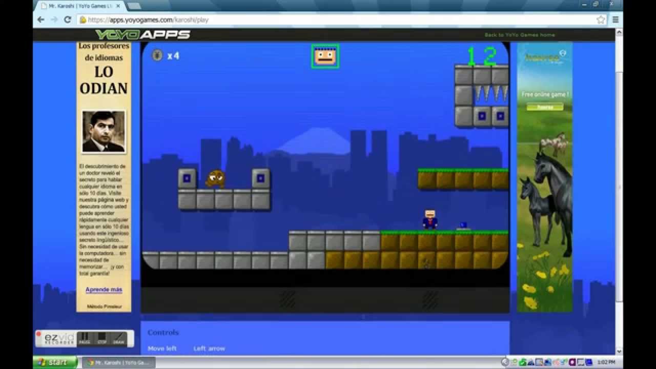 Mr karoshi gameplay.. - YouTube