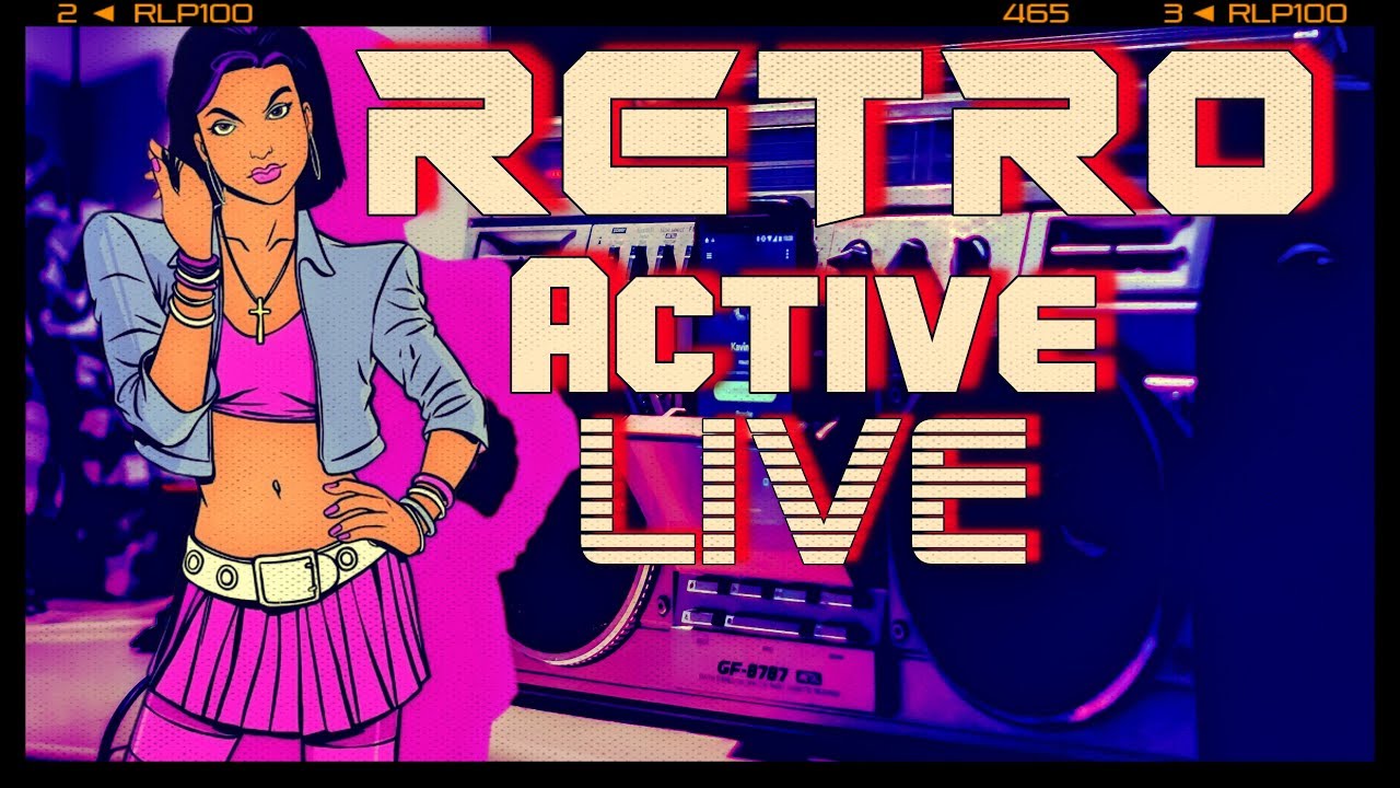 Retro Active Live (Synthpop // Synthwave // Electropop) Dance Mix - YouTube