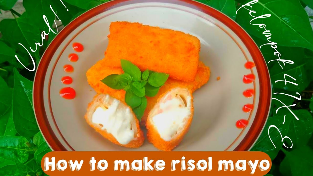 How to make risol mayo! (eng) - YouTube