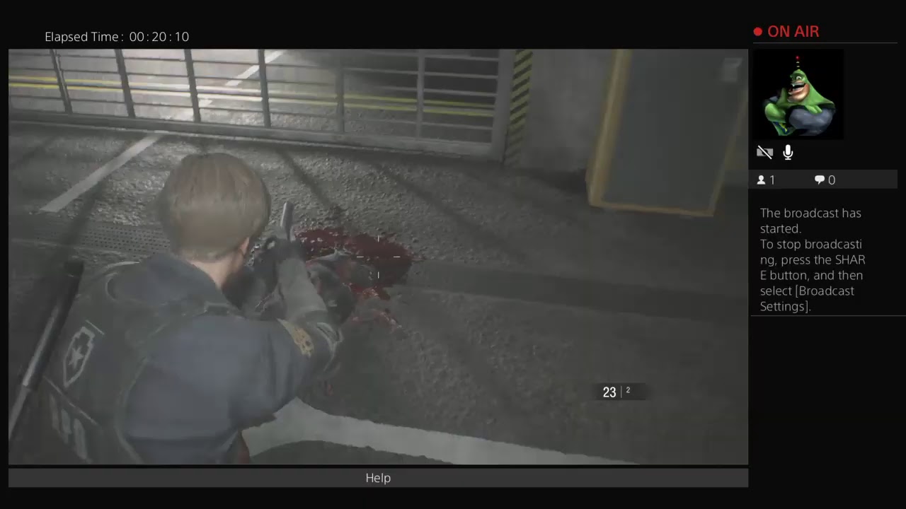 G monster boss fight and zombie dogs and zombies of course (re2 remake ...